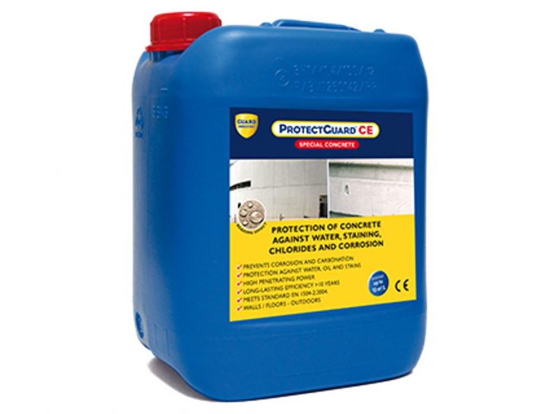 PROTECTGUARD® CE 5L zaščita vidnih betonskih površin proti vodi, olju ...