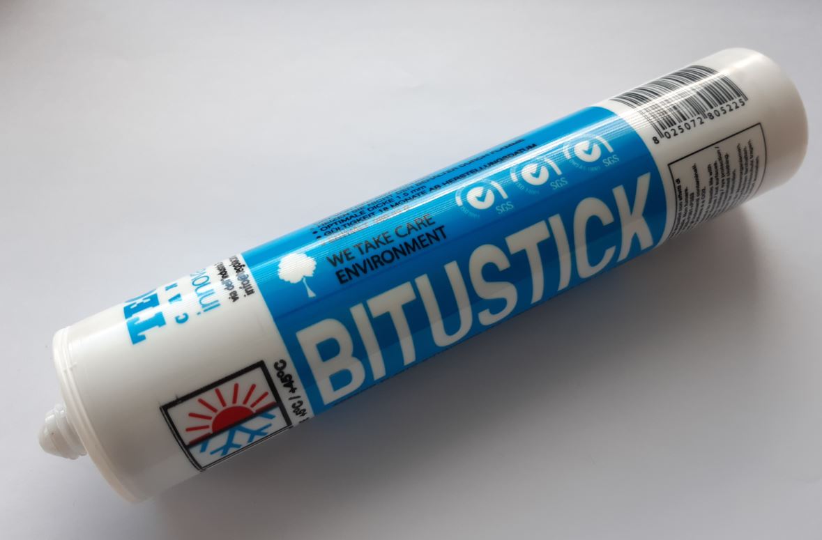 BITUSTICK 280 ML Bitumensko lepilo za Tegolo Canadese | Lespatex