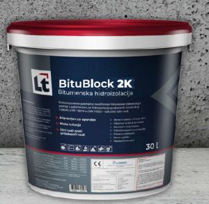 LT BITUBLOCK 2K, premium dvokomponentna polimer bitumenska debeloslojna ...