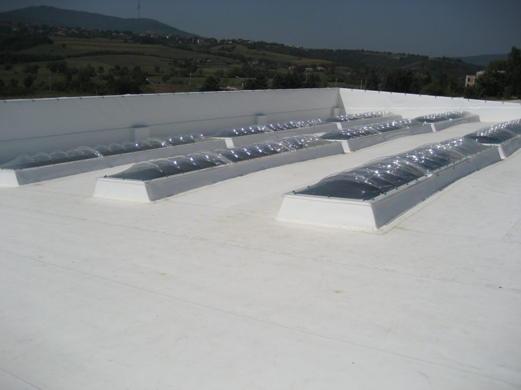 FIRESTONE UltraPly TPO membrana | Lespatex